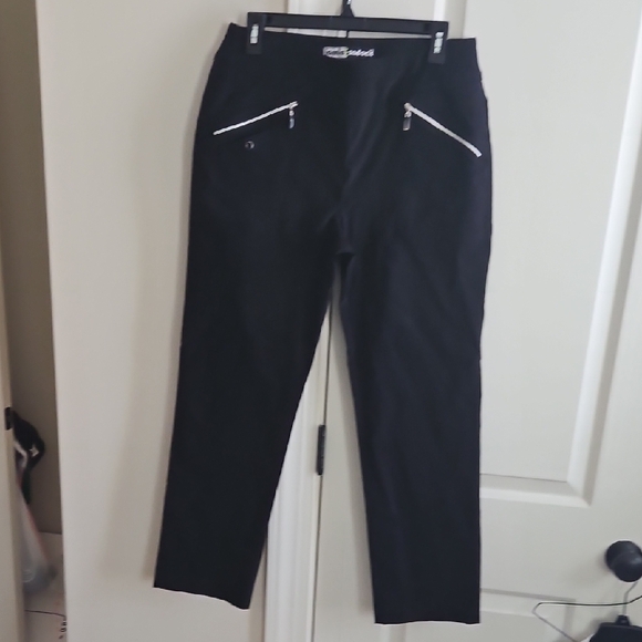 jamie sadock | Pants & Jumpsuits | Womens Sz 2 Jamie Sadock Black Pull ...